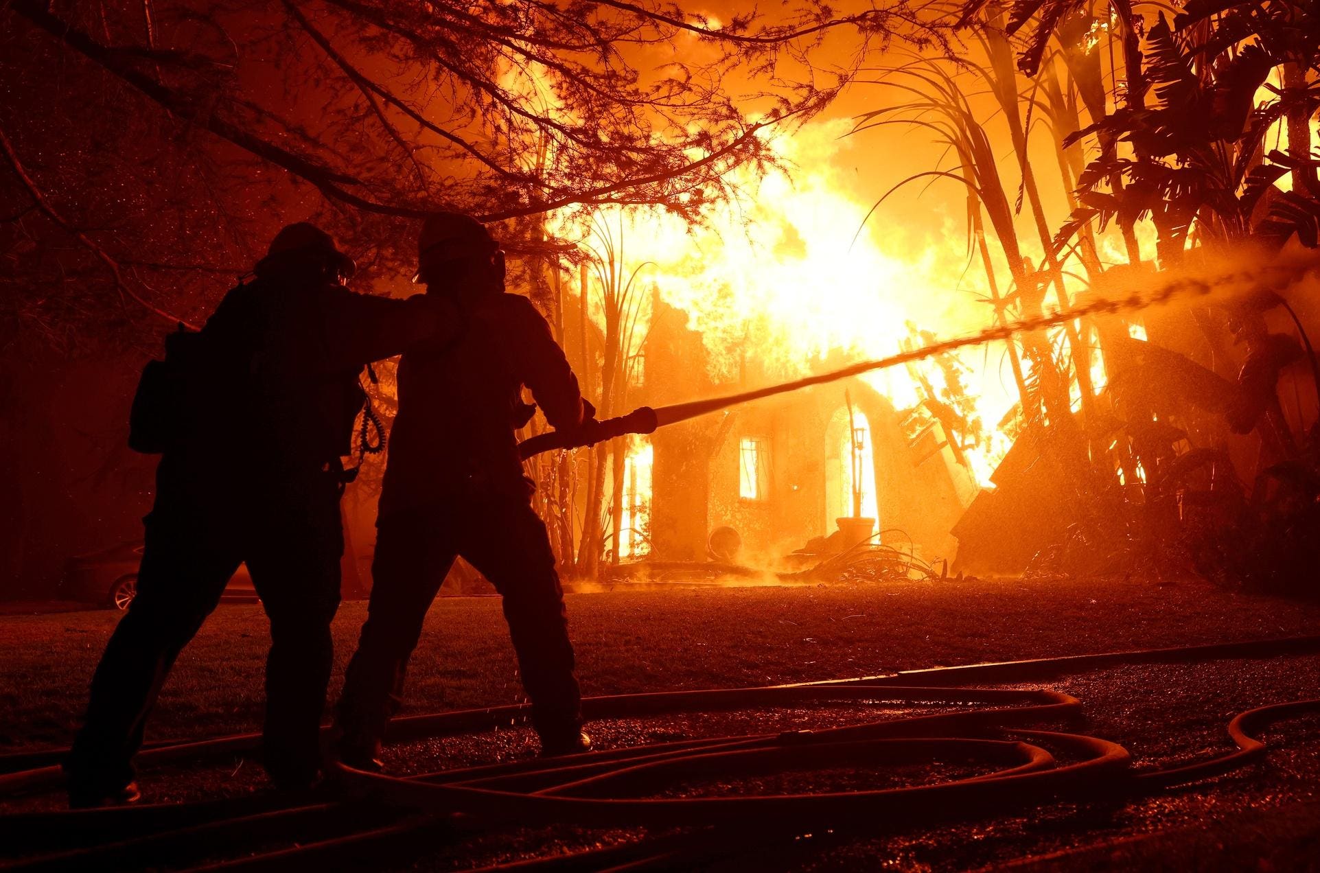 Fact Check Analysis: California Wildfire Live Updates: Officials Say 5 ...