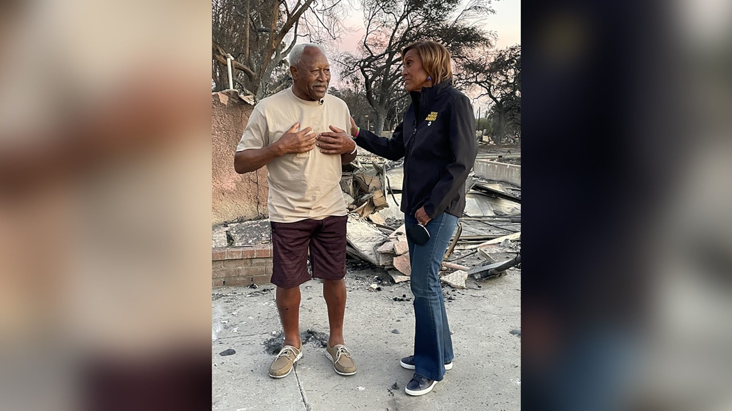 Fact Check Analysis: 83-year-old man who lost home in Eaton Fire reacts ...