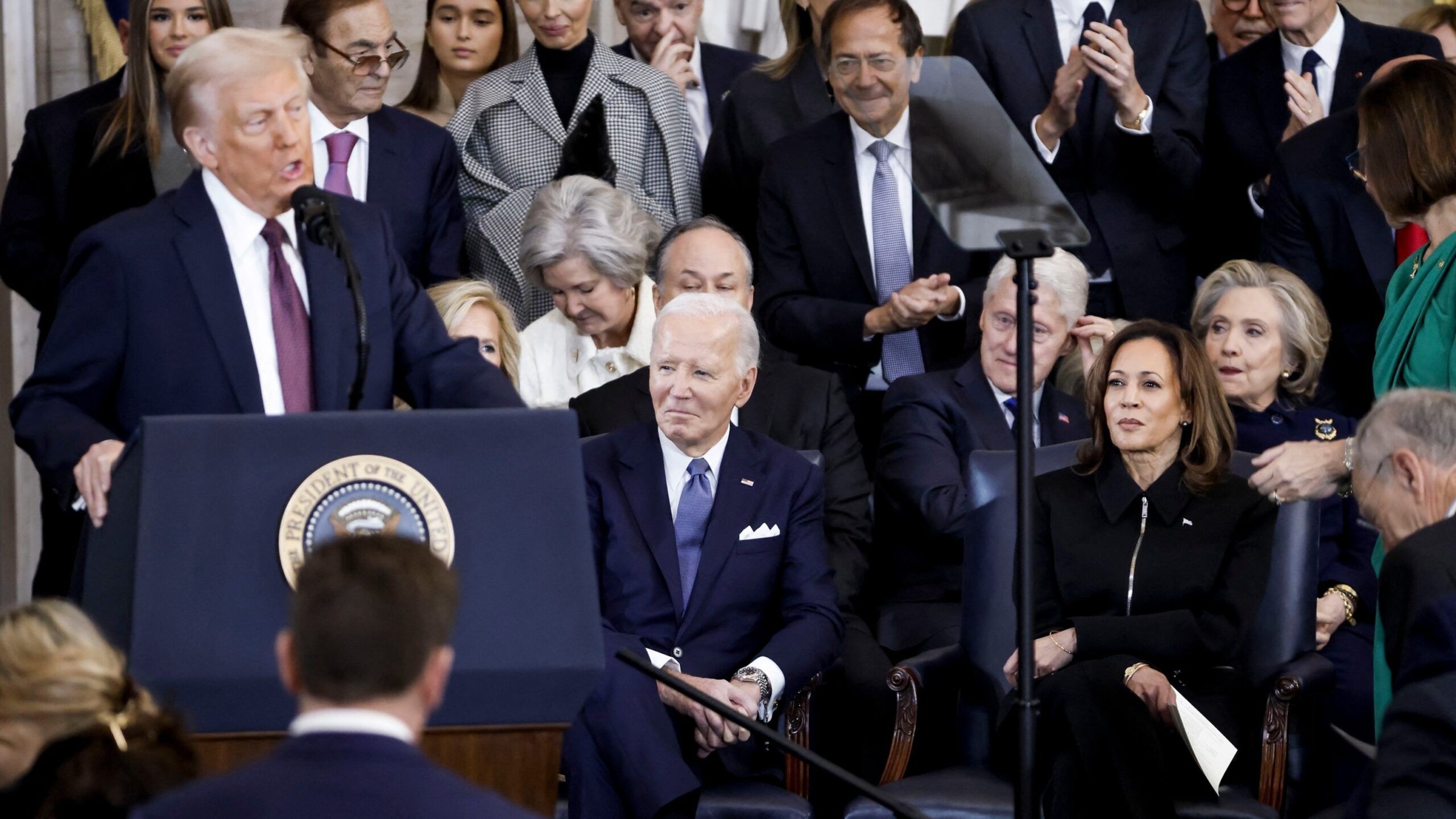 Fact Check Analysis: Trump inaugural address: Scathing rebuke of Biden ...