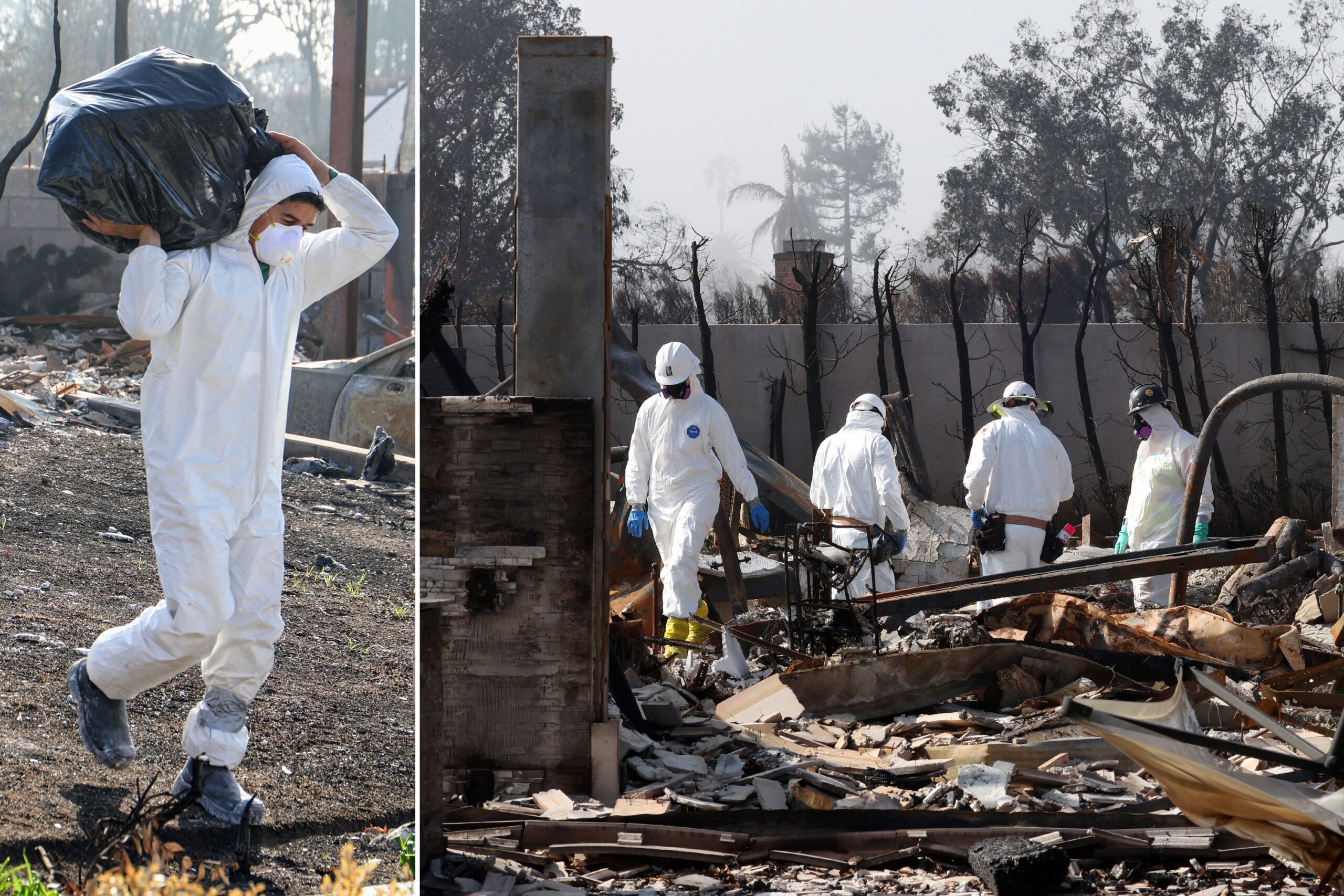Fact Check Analysis: LA wildfire victims forced to wait up to 18 months ...