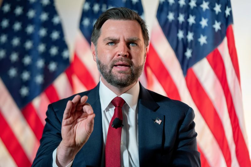 Fact Check Analysis: Does JD Vance have a Palantir problem? | CNN ...